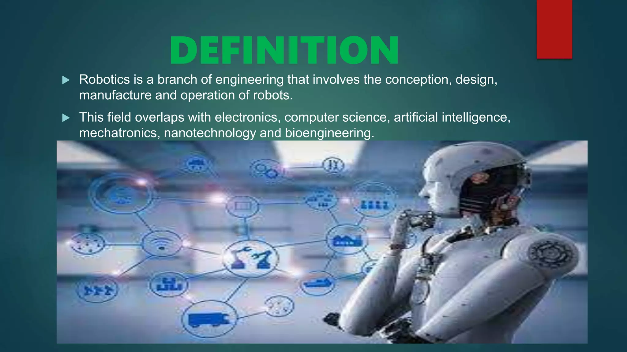 Development of Robotics in the World | PPTX | Robotics | Technology & Computing
