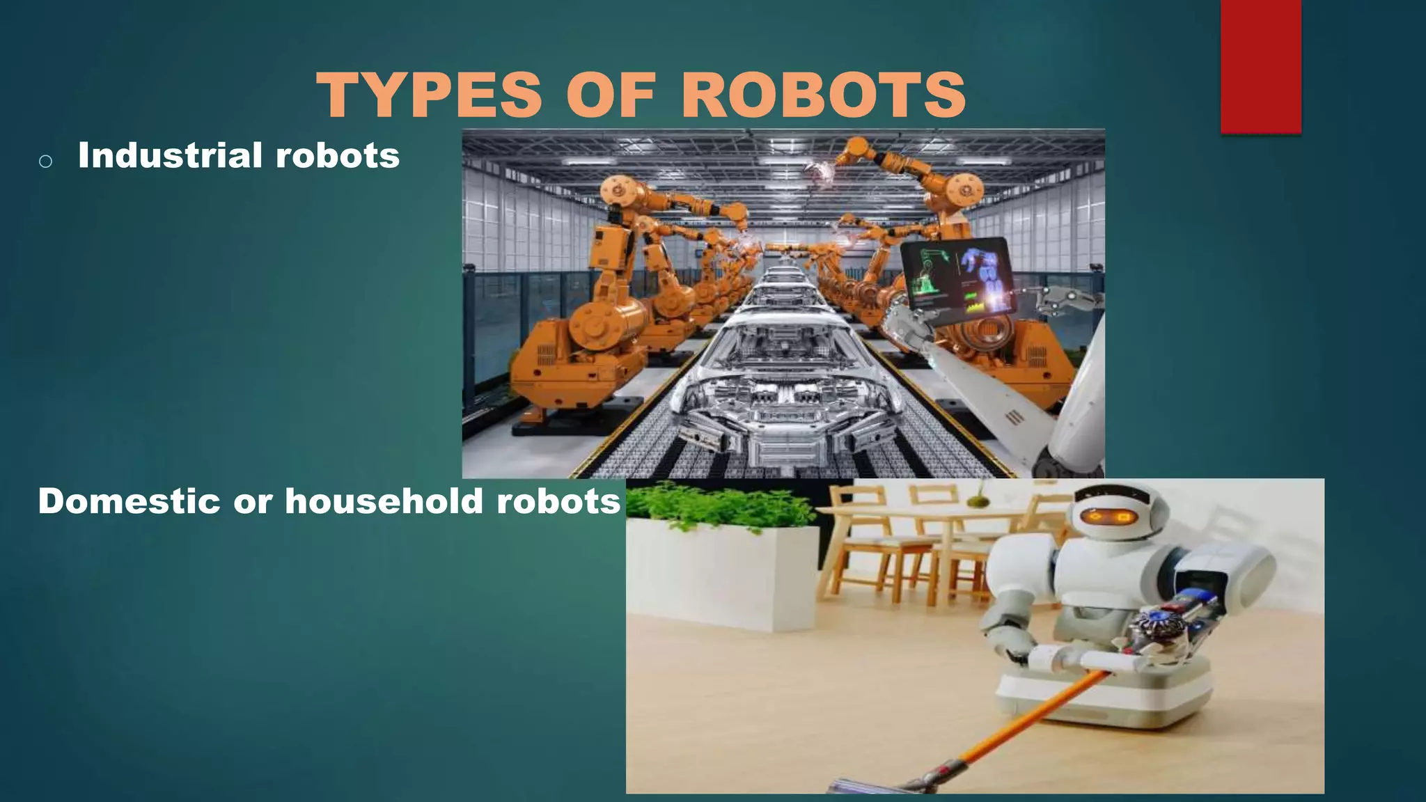 Development of Robotics in the World | PPTX | Robotics | Technology & Computing