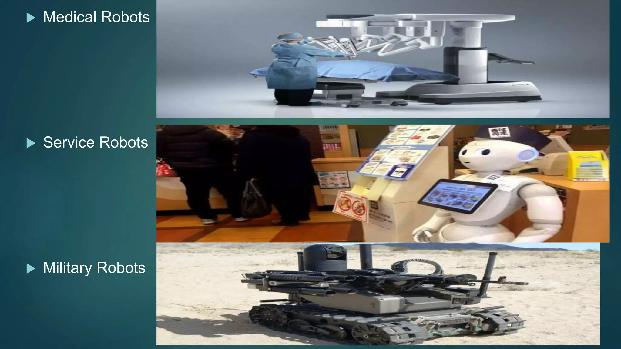 Development of Robotics in the World | PPTX | Robotics | Technology & Computing