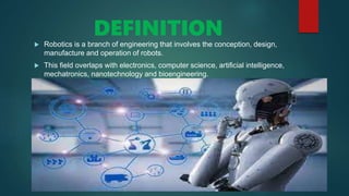 Development of Robotics in the World | PPTX | Robotics | Technology & Computing