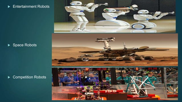 Development of Robotics in the World | PPTX | Robotics | Technology ...