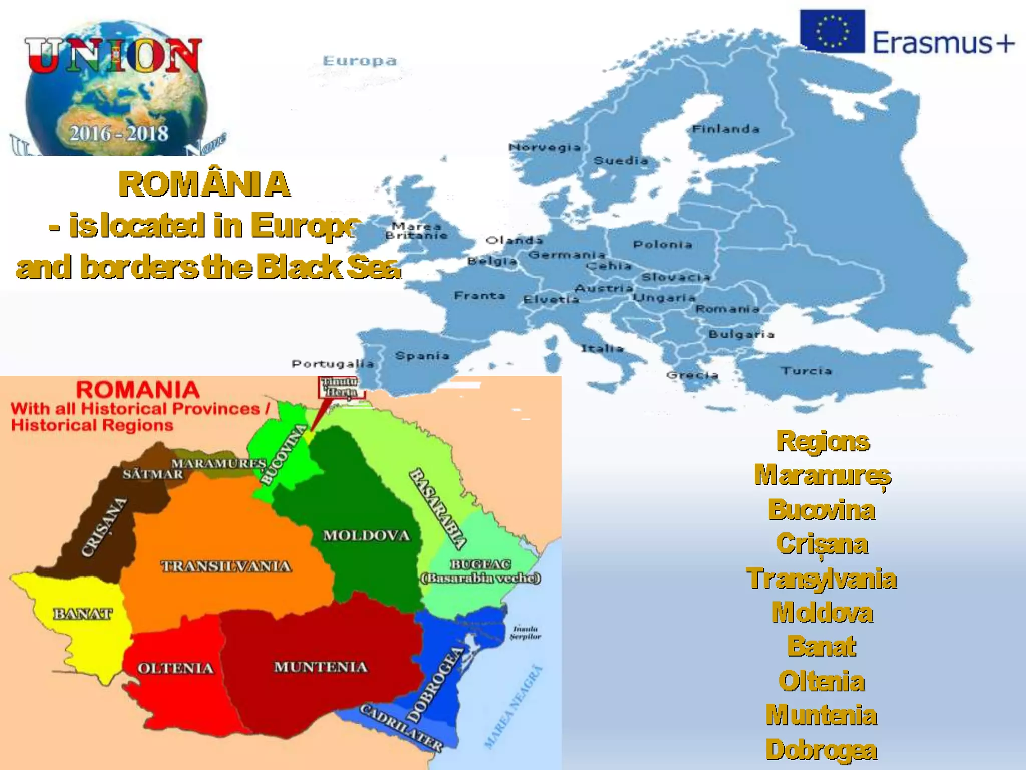 Introduction of Romania | PPTX