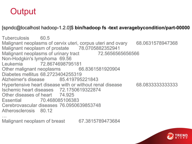 Introduction of R on Hadoop | PPT