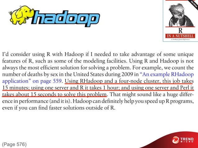 Introduction of R on Hadoop | PPT