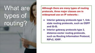 Introduction of routing | PPTX