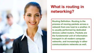 Introduction of routing | PPTX