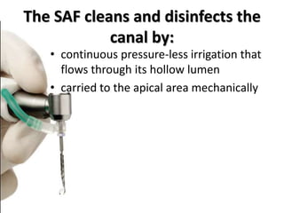 Introduction of saf system | PPTX