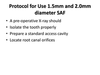 Introduction of saf system | PPTX