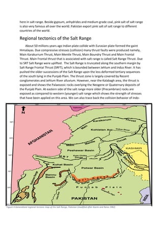 Introduction to salt range | PDF