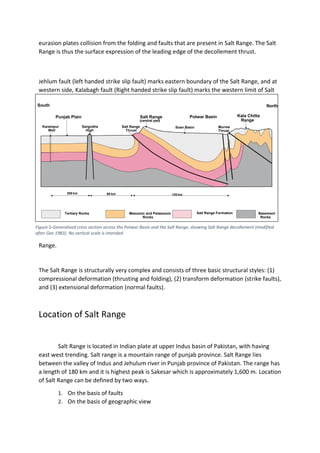 Introduction to salt range | PDF