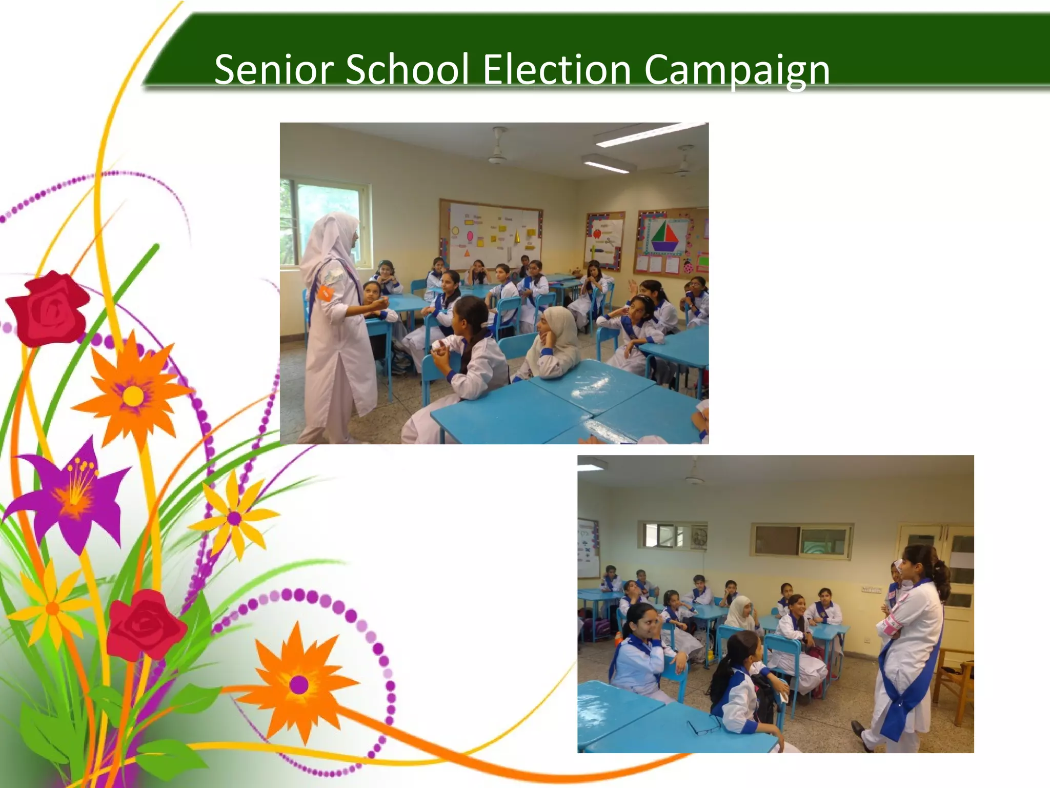 Introduction of school and class | PPT