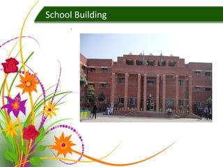 Introduction of school and class | PPT