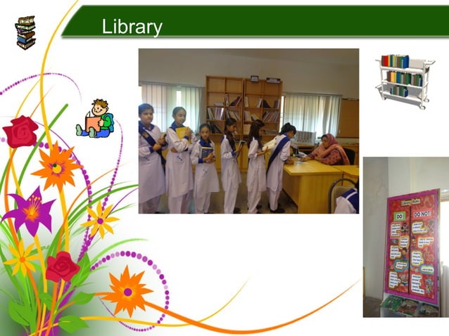 Introduction of school and class | PPT