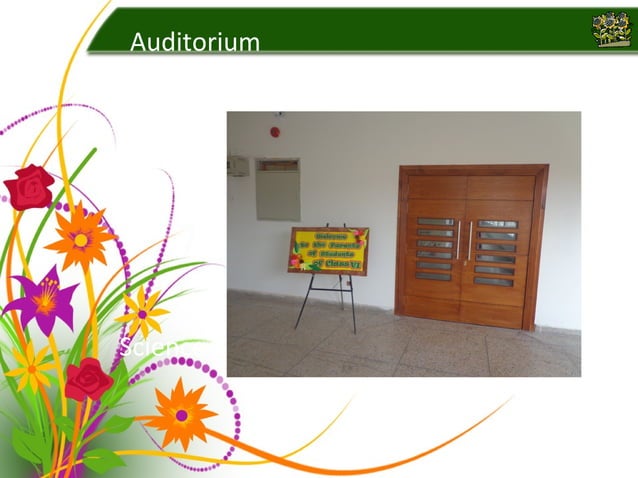 Introduction of school and class | PPT