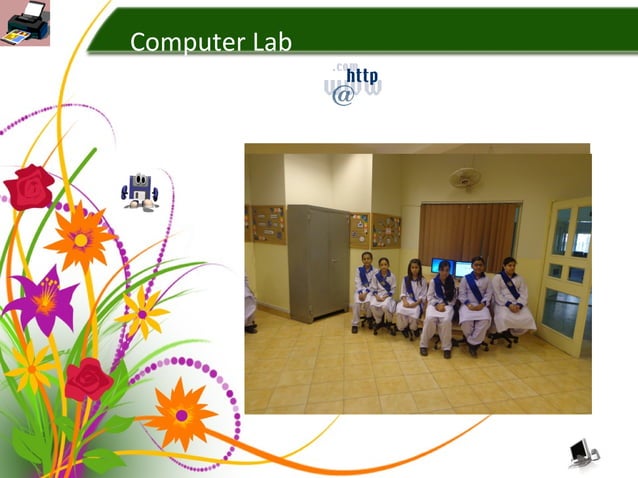 Introduction of school and class | PPT