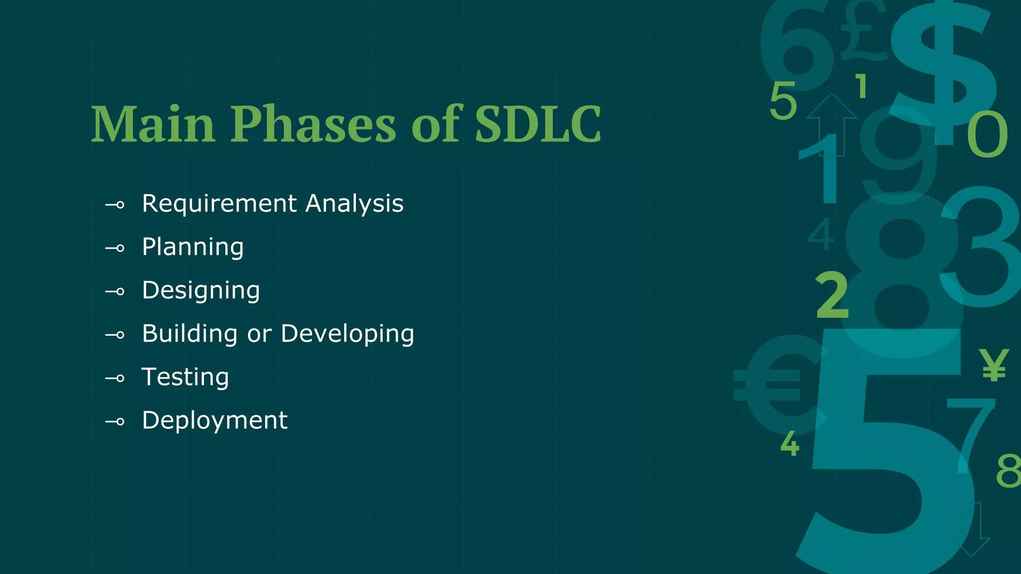 Introduction of sdlc | PPTX | Operating Systems | Computer Software and ...