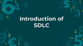 Introduction of sdlc | PPTX | Operating Systems | Computer Software and ...