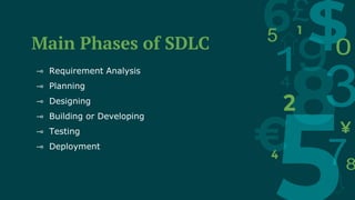 Introduction of sdlc | PPTX | Operating Systems | Computer Software and ...