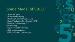 Introduction of sdlc | PPT