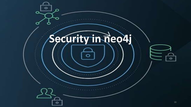 Introduction of security in neo4j database | PPT
