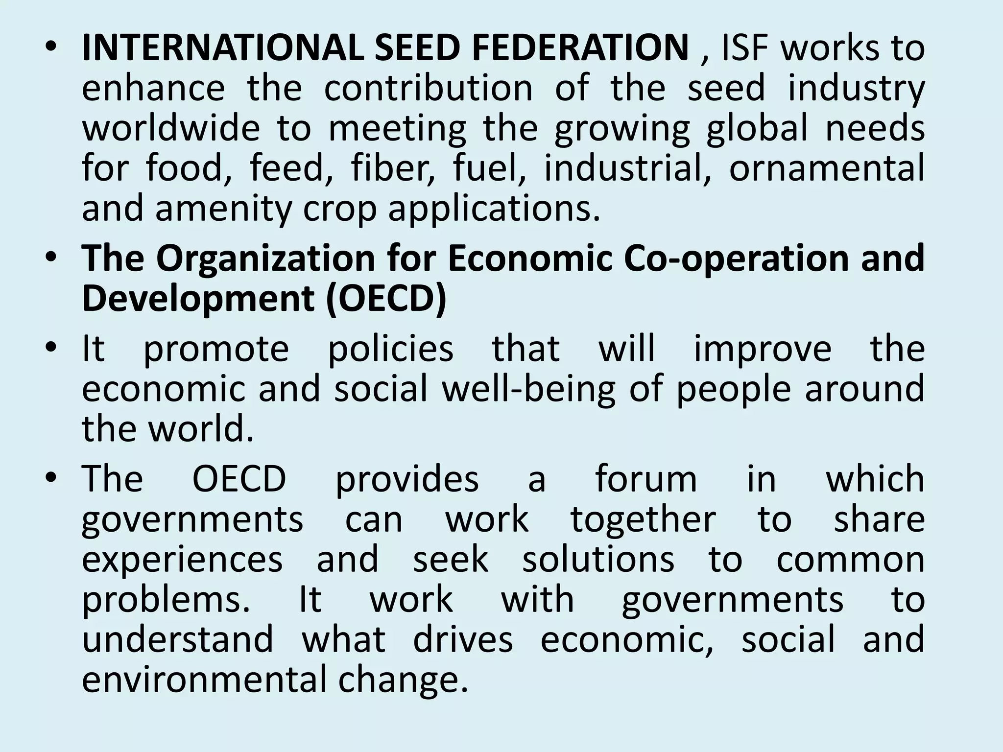 Introduction of seed production | PPTX