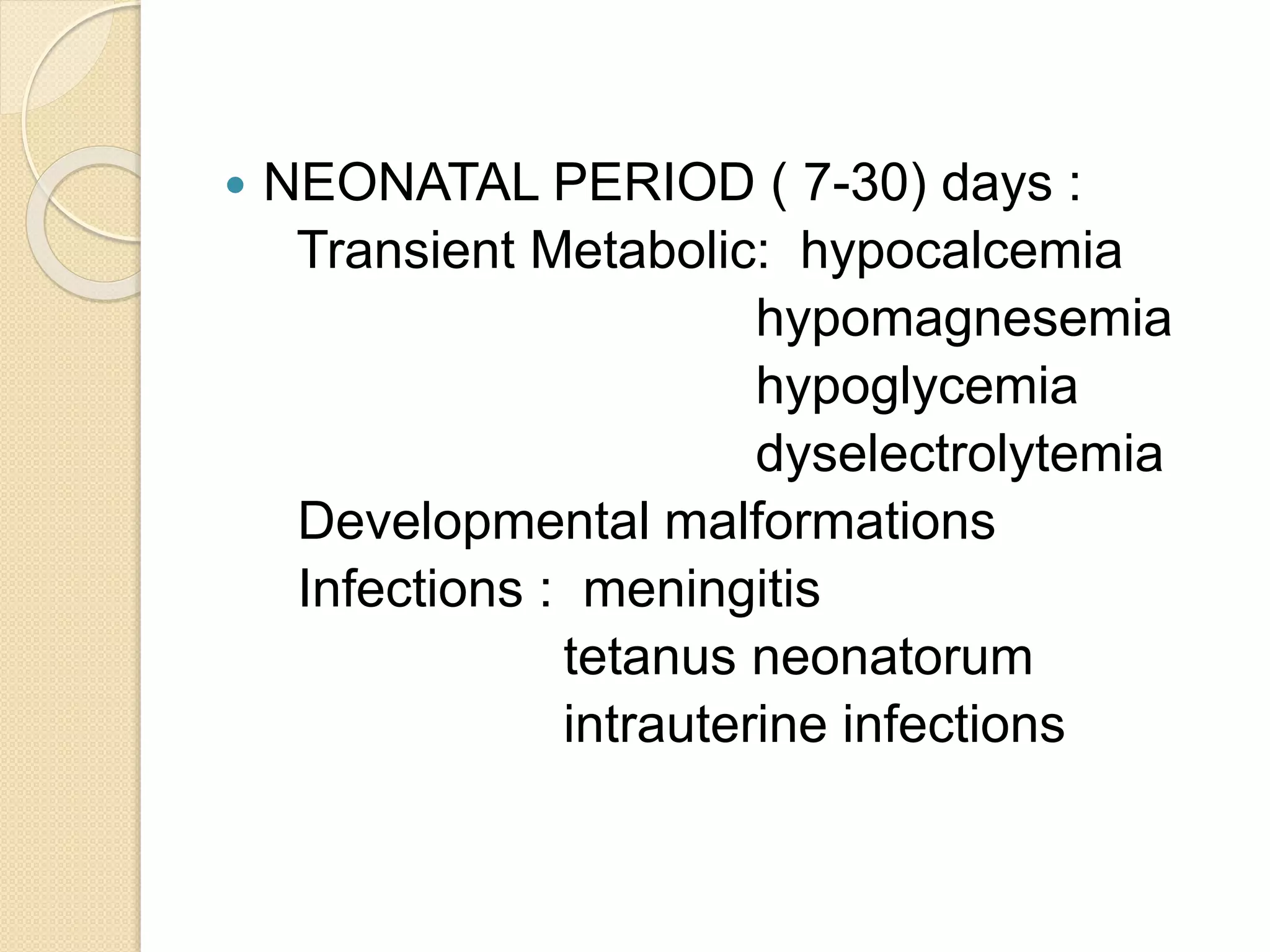 Introduction of seizures and seizure mimicking disorders | PPTX
