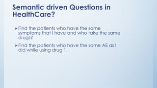 Introduction of semantic technology for SAS programmers | PPT