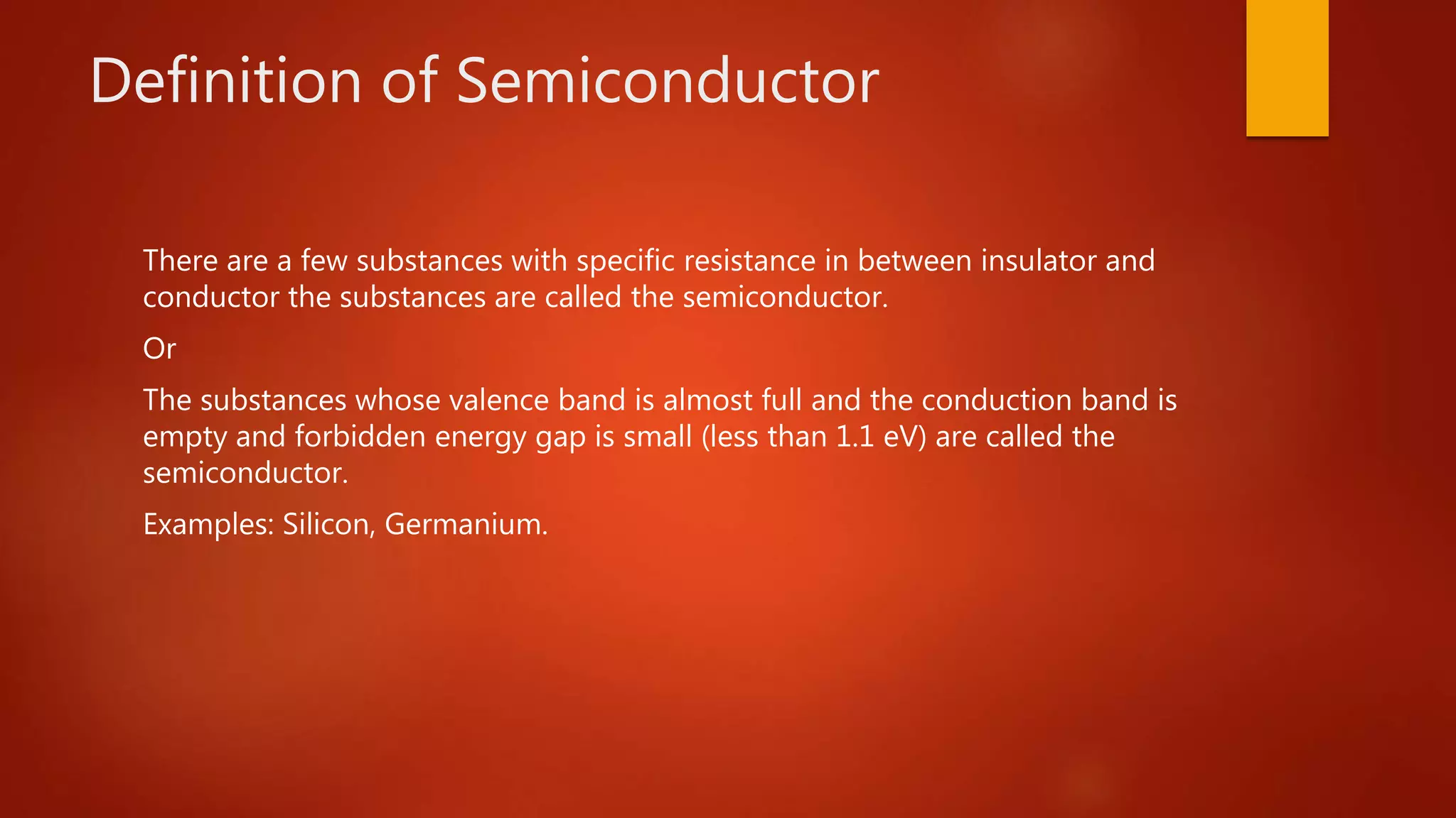 Introduction of semiconductor | PPT