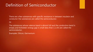 Introduction of semiconductor | PPT