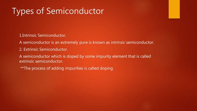 Introduction of semiconductor | PPT