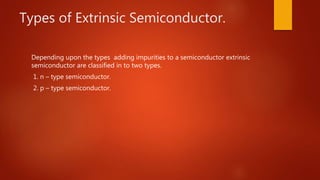 Introduction of semiconductor | PPT