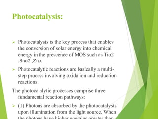 Introduction of semiconductor oxides in photovoltaic devices | PPT