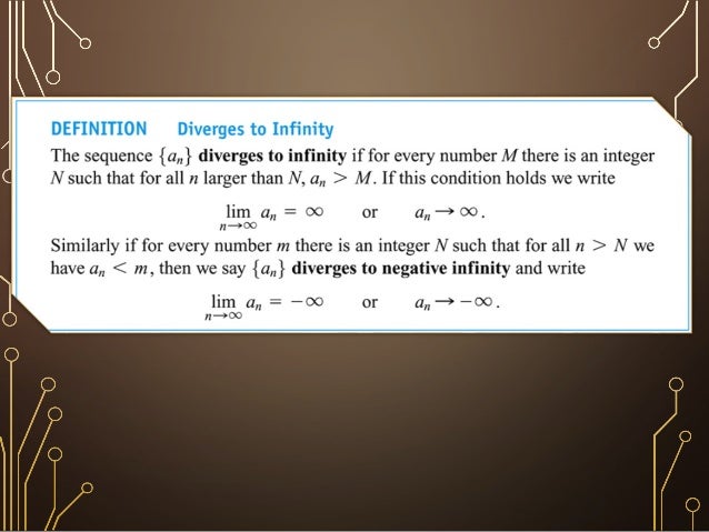 Introduction of sequence