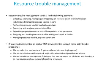 Introduction of Service Assurance Domain | PDF