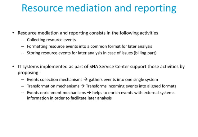 Introduction of Service Assurance Domain | PDF