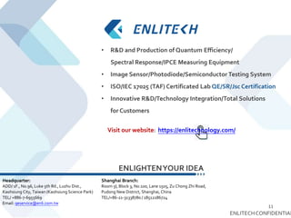 Introduction of SG-A CMOS Image Sensor Tester | PPT