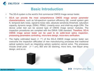 Introduction of SG-A CMOS Image Sensor Tester | PPT