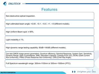 Introduction of SG-A CMOS Image Sensor Tester | PPT