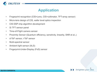 Introduction of SG-A CMOS Image Sensor Tester | PPT