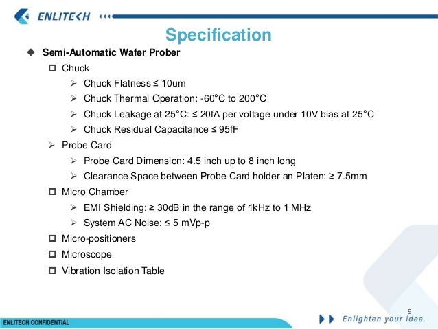 Introduction of SG-O CIS / ALS / Light-Sensor Wafer Tester | PPTX