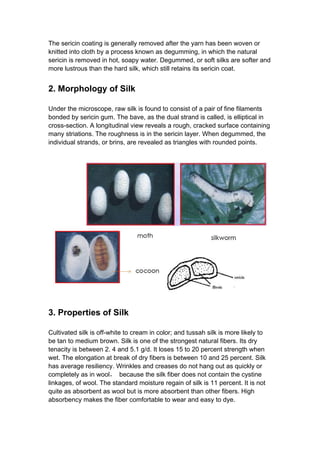 Introduction Of Silk | PDF