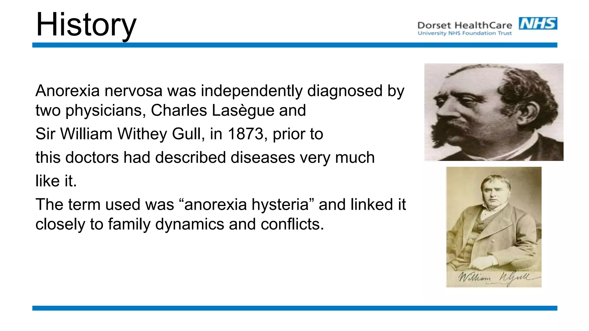 Introduction of skills for supporting people with eating disorders ...