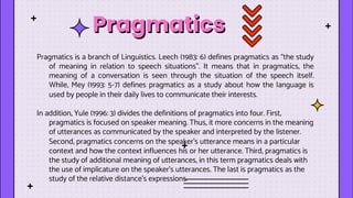 Introduction of socio pragmatics in education | PDF