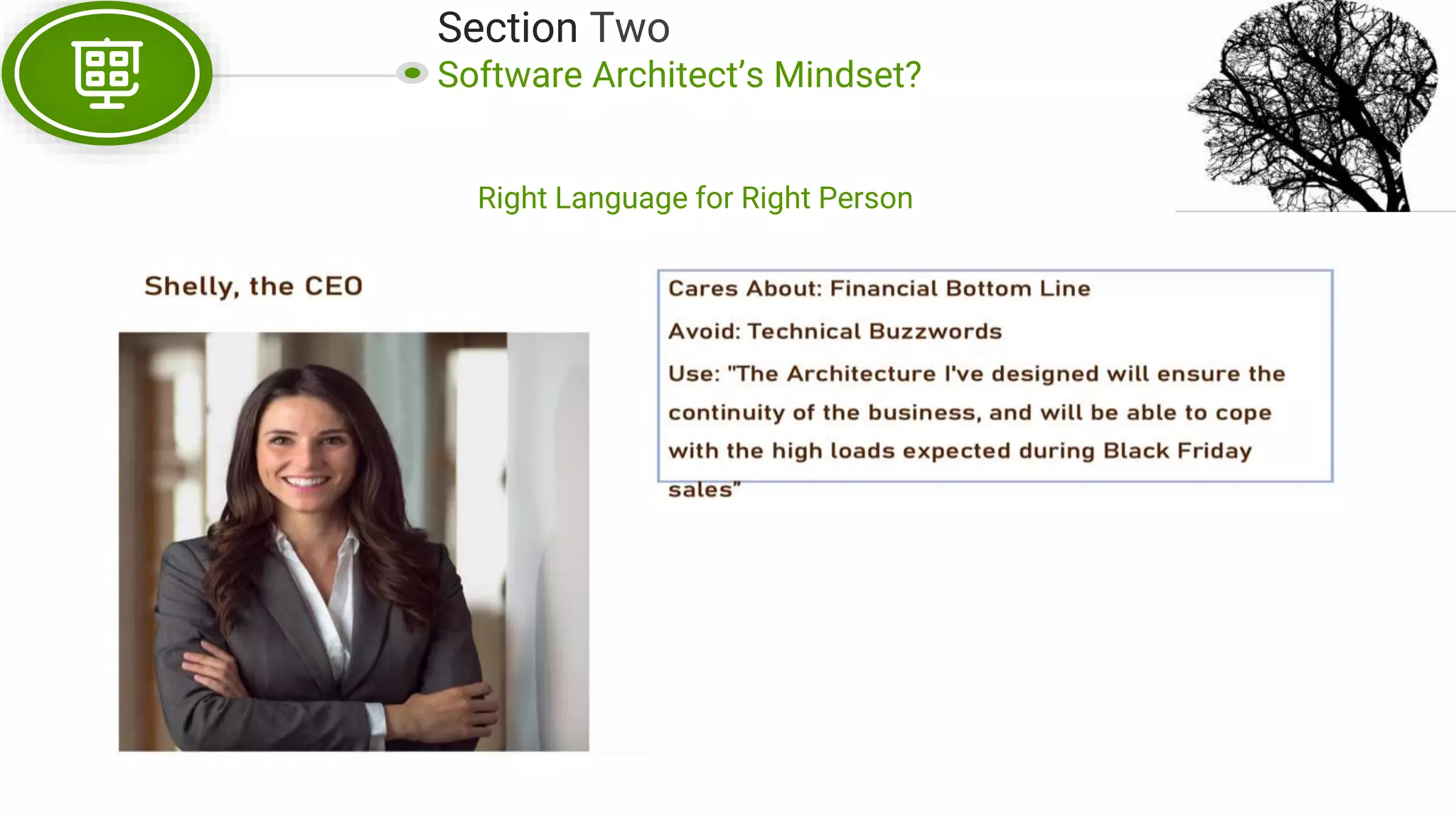 Introduction of Software Architect(Definition, Mindset, Process).pptx