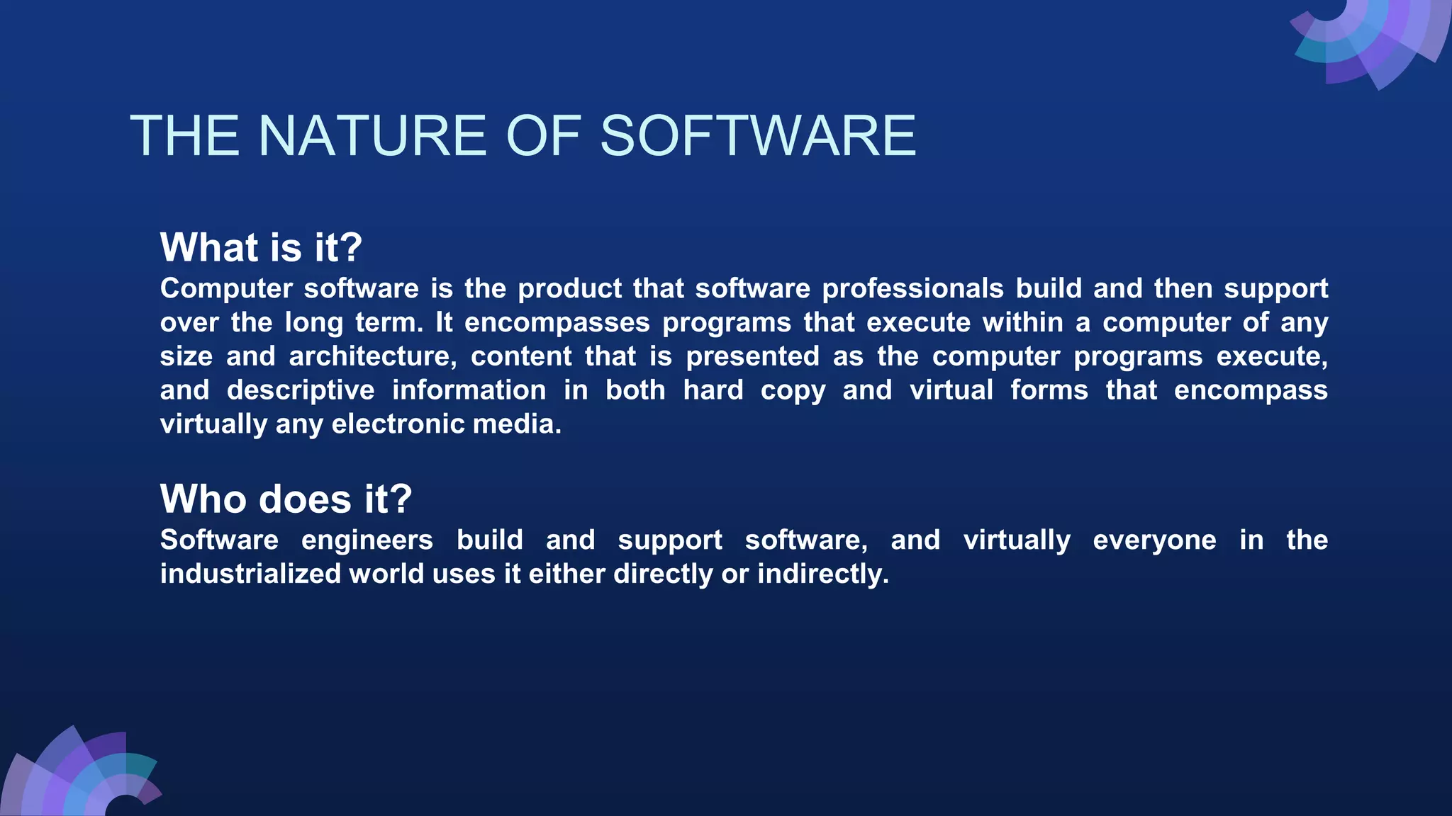 Introduction of software engineering | PPT