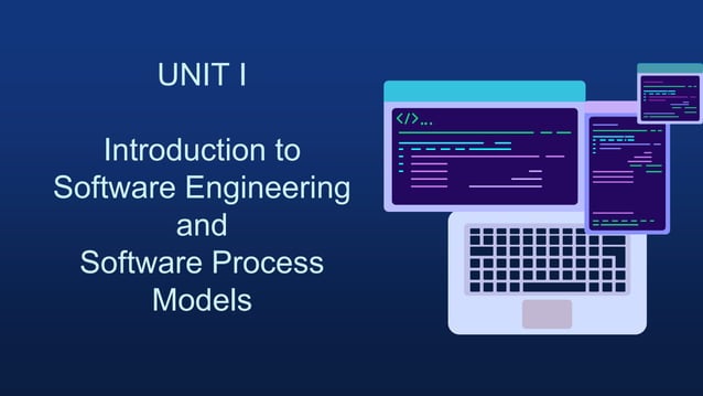 Introduction of software engineering | PPT