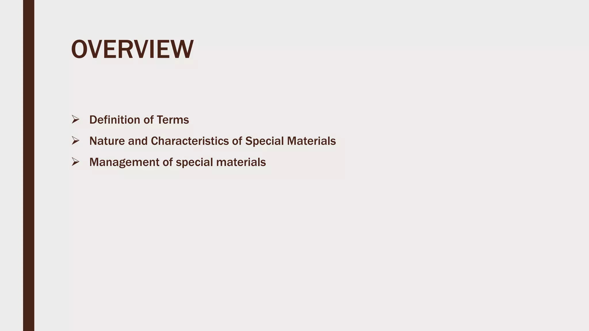Introduction of Special Materials.pptx