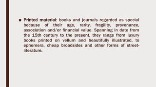 Introduction of Special Materials.pptx