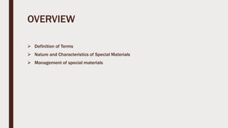 Introduction of Special Materials.pptx