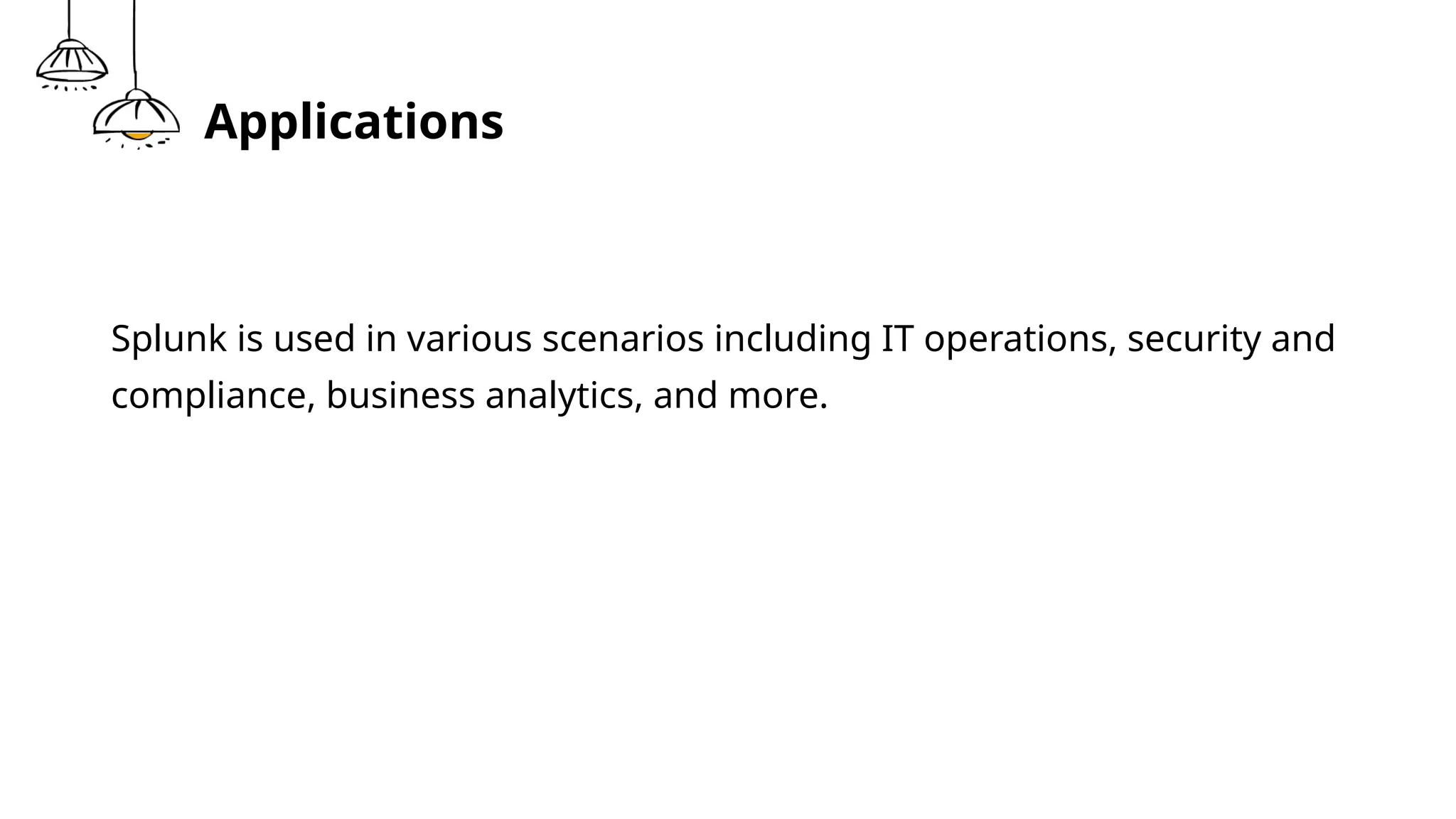 introduction of splunk for companies for operations | PPTX